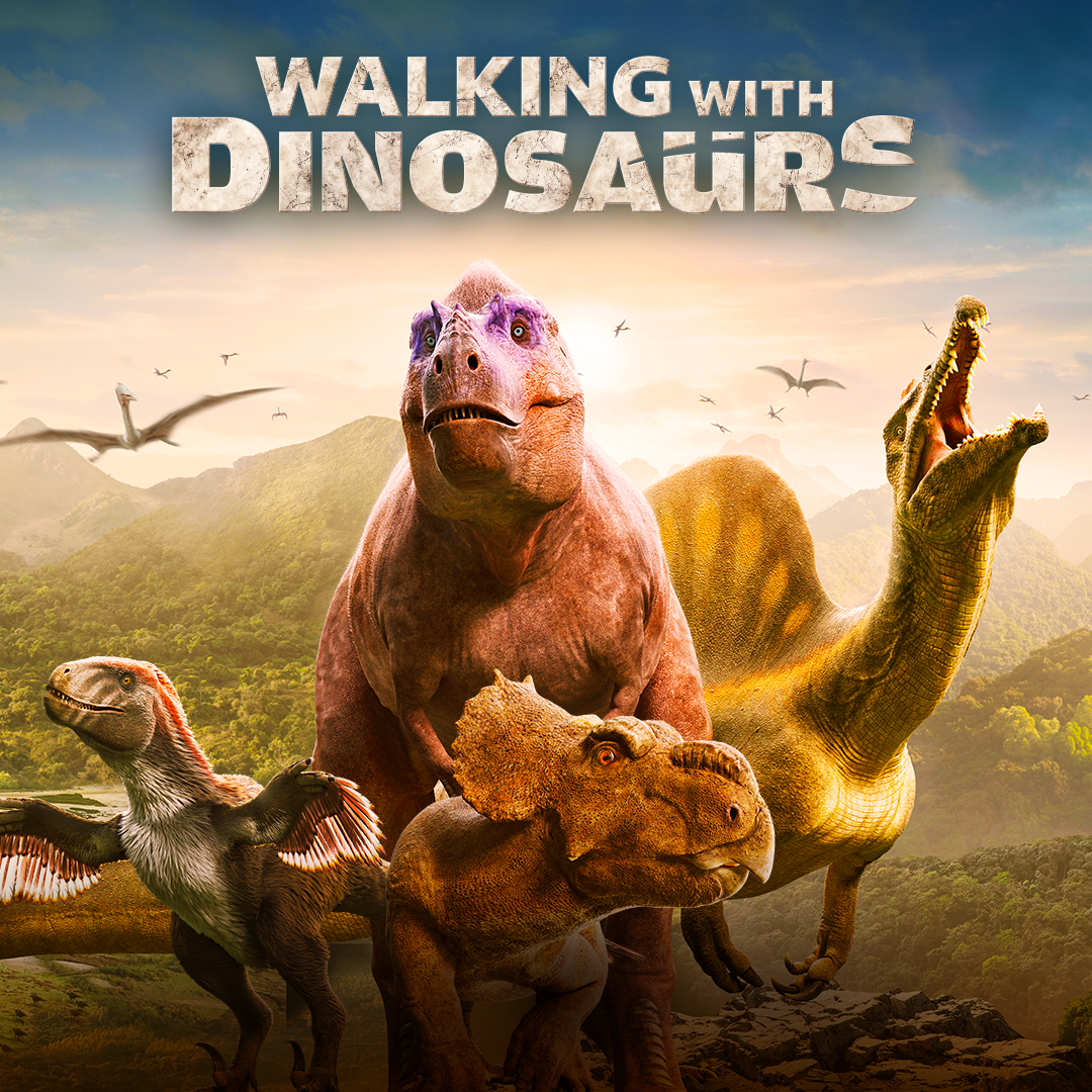 Travel back to prehistoric times with “Walking With Dinosaurs” | Arkansas PBS